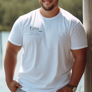 Tongan T Shirt Fahu Definition - Etsy