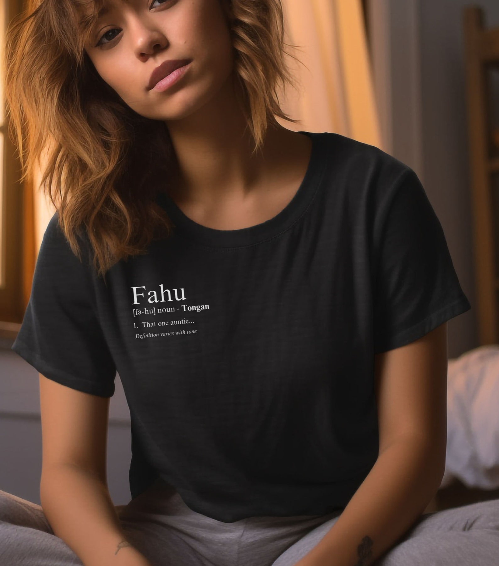 Tongan T Shirt Fahu Definition - Etsy