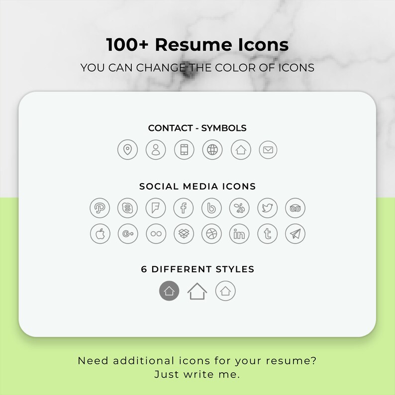 Monogram Professional Resume Template, Canva Customizable Design, Job ...