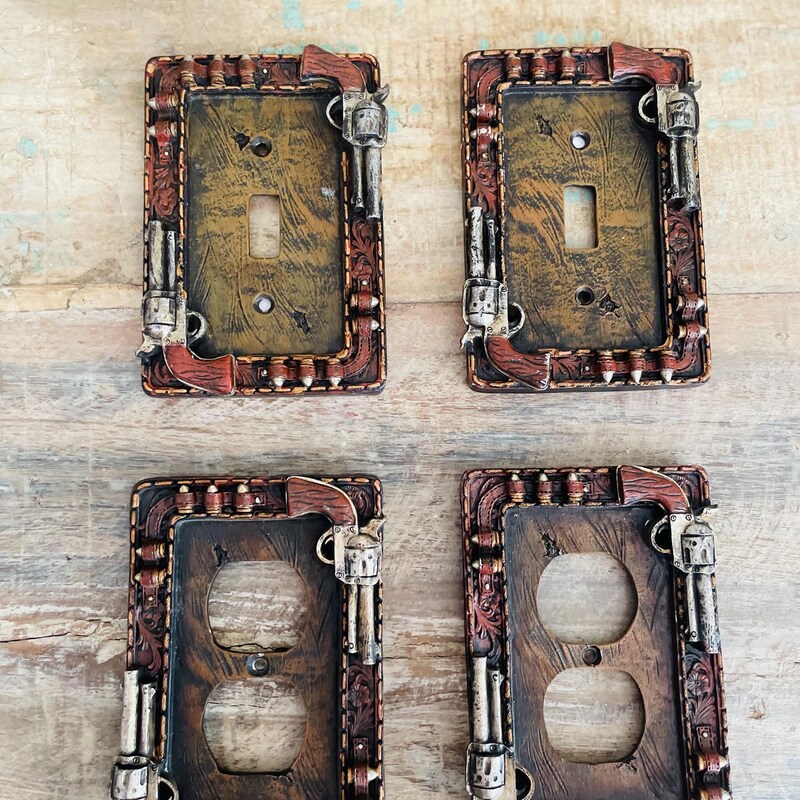 Rustic Outlet Cover - Etsy