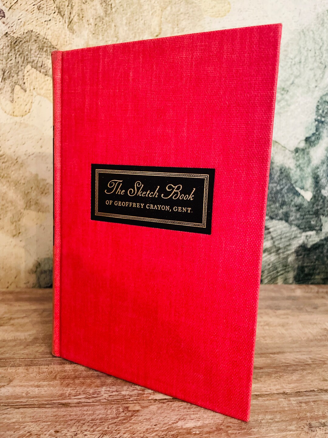 The Sketch Book of Geoffrey Crayon Washington Irvine 1939 Book Display ...