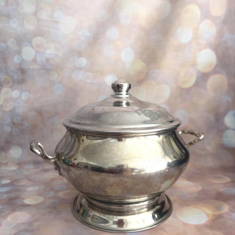 Silver Buffet Server - Etsy