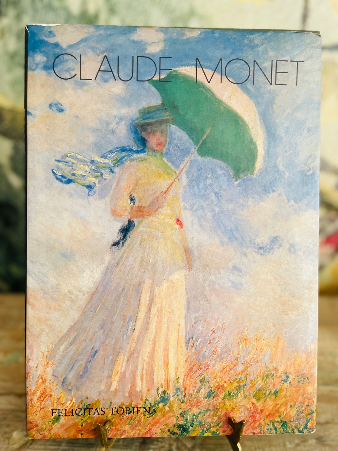 Claude Monet Art Book Monet Coffee Table Book Prints for Framing Iconic ...