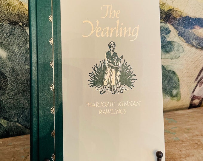 The Yearling Marjorie Kinnan Rawlings Green Staging Book Display ...
