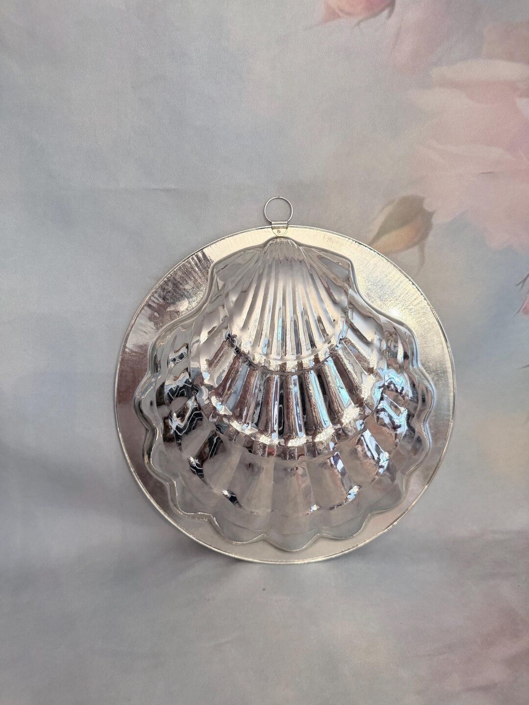 Silver Clam Shell Mold Beach Cottage Kitchen - Etsy