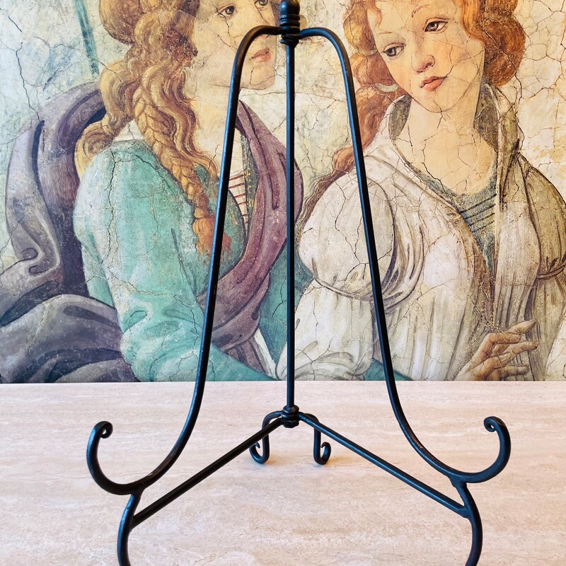 Metal Art Stand - Etsy