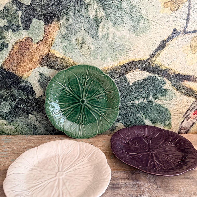 Cabbage Serving Platters - Etsy