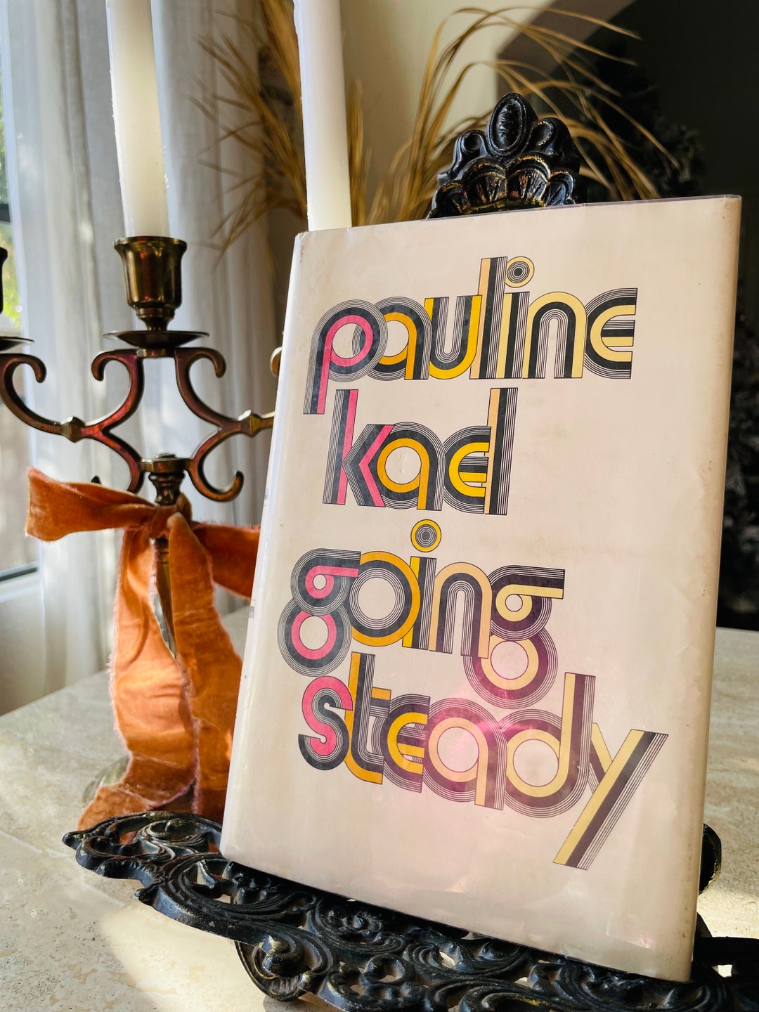 Pauline Kael Going Steady First Edition Iconic Film Retro Staging Book Mid Century Modern - Etsy
