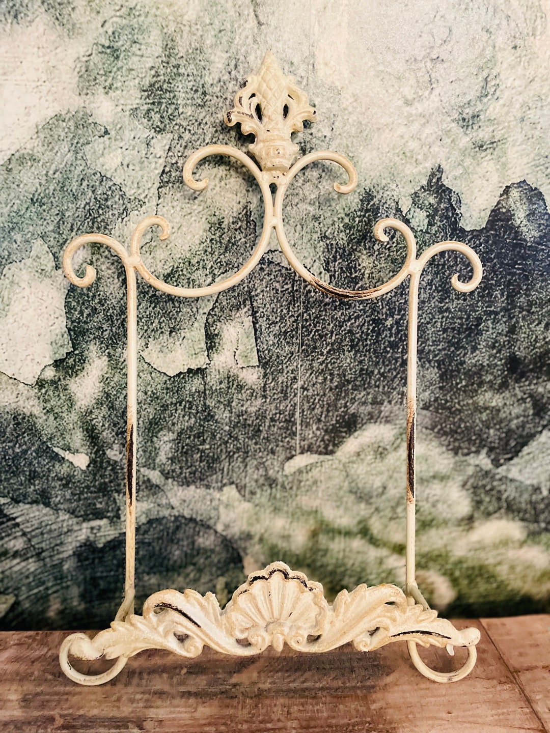 Chippy Plate Rack Hanging Art Book Bracket - Etsy