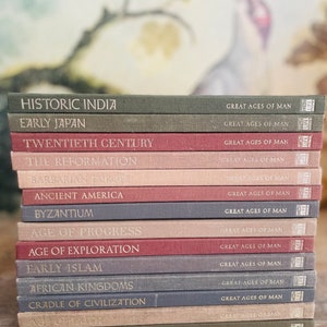 Time Life Book Great Ages of Man Early Japan Coffee Table Book ...