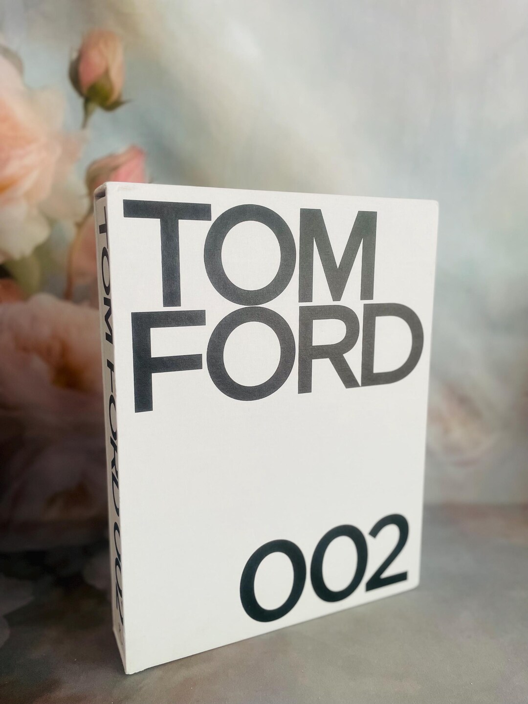 Tom Ford Coffee Table Book Photography Art Hard Cover Fashion Icon ...