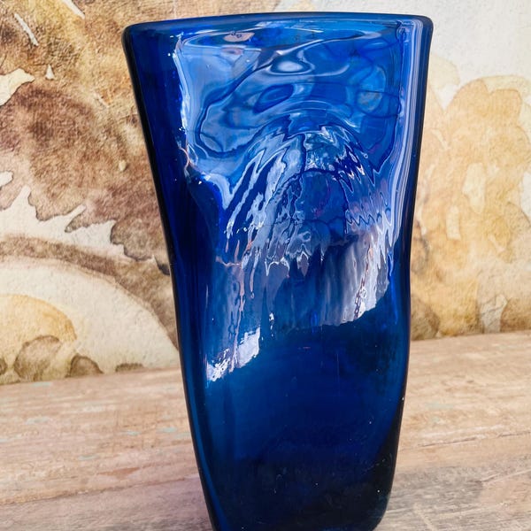 Mid Century Blenko - Etsy