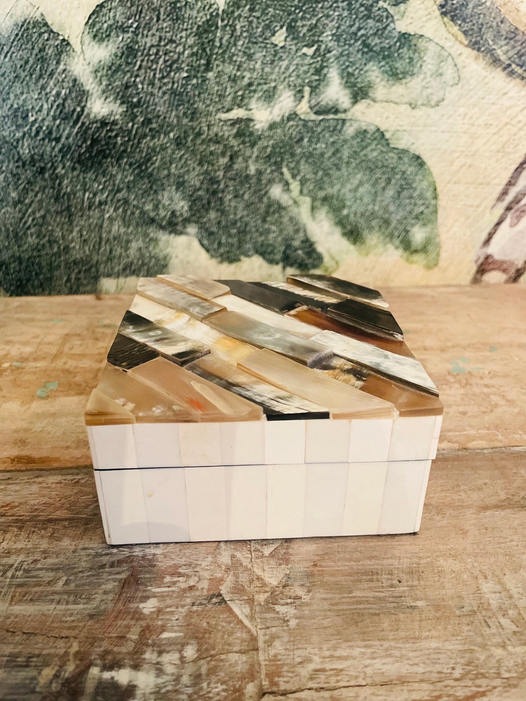 Tozai Box Handcarved Jewelry Ring Catchall Office Desk Decor - Etsy