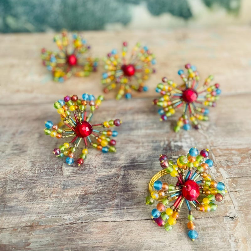 Multi Napkin Rings - Etsy