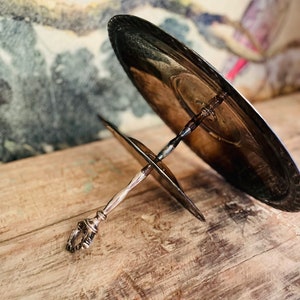 Two Tier Appetizer Dessert Stand Silver Etched - Etsy