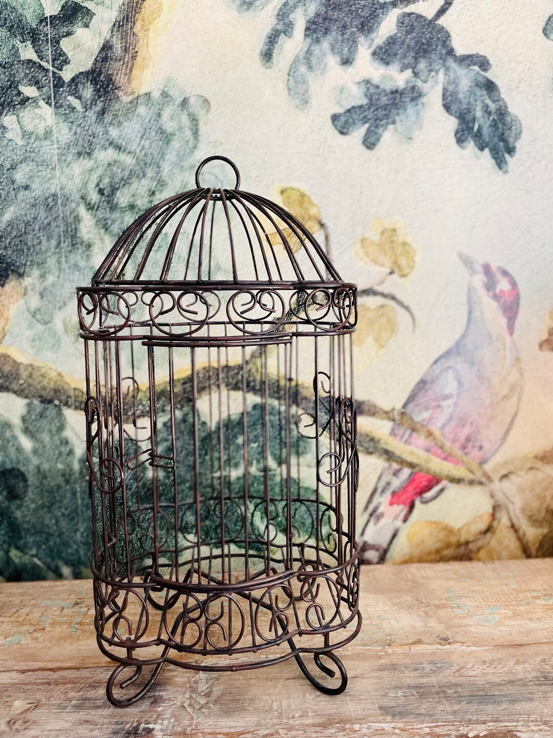 Bird Cage Wedding Decoration Country Farmhouse Rustic Romantic Style ...