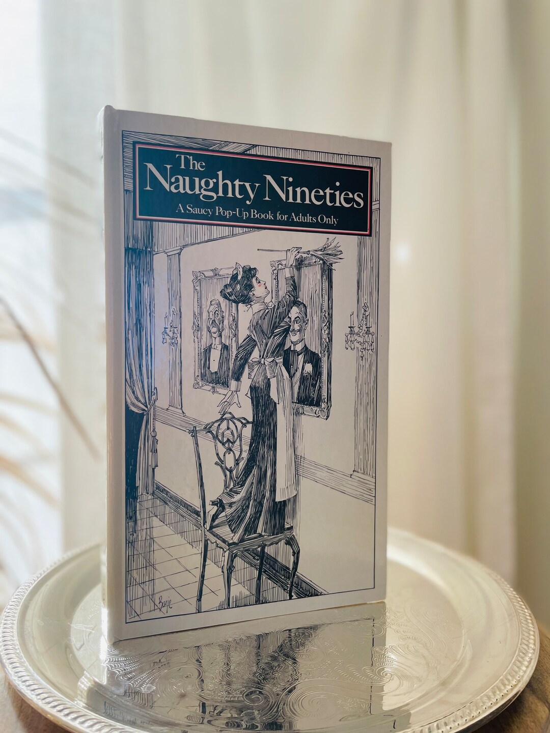 The Naughty Nineties Saucy Pop up Book for Adults First Edition - Etsy