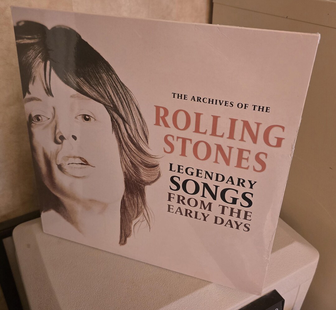 SEALED Legendary Songs From the Early Days Vinyl LP by the Rolling ...