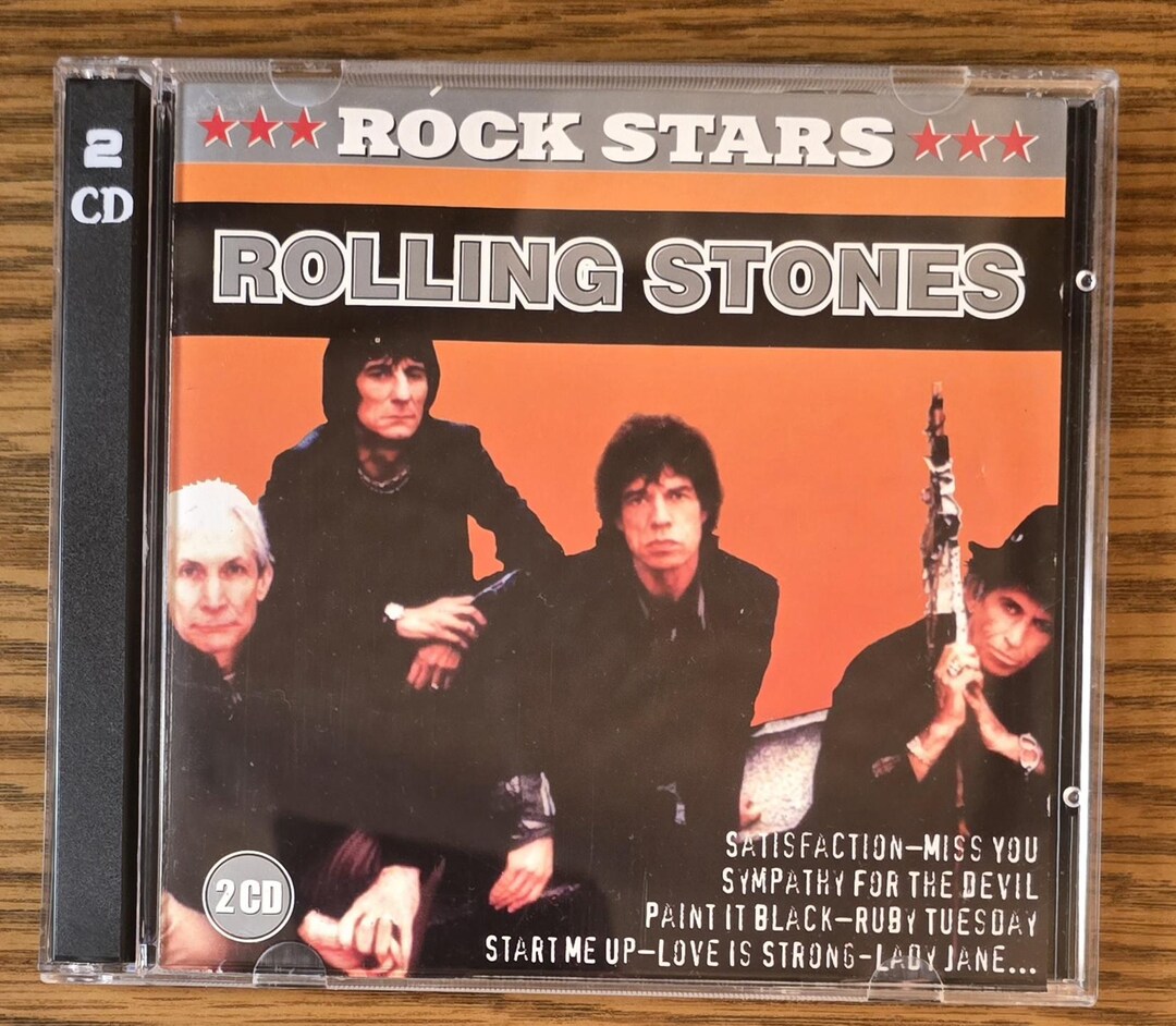 The Rolling Stones - Rock Stars (2 CD) - Etsy