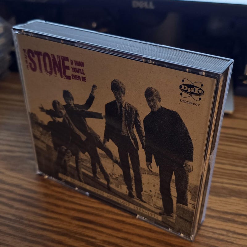 Rolling Stones Cd Record - Etsy UK