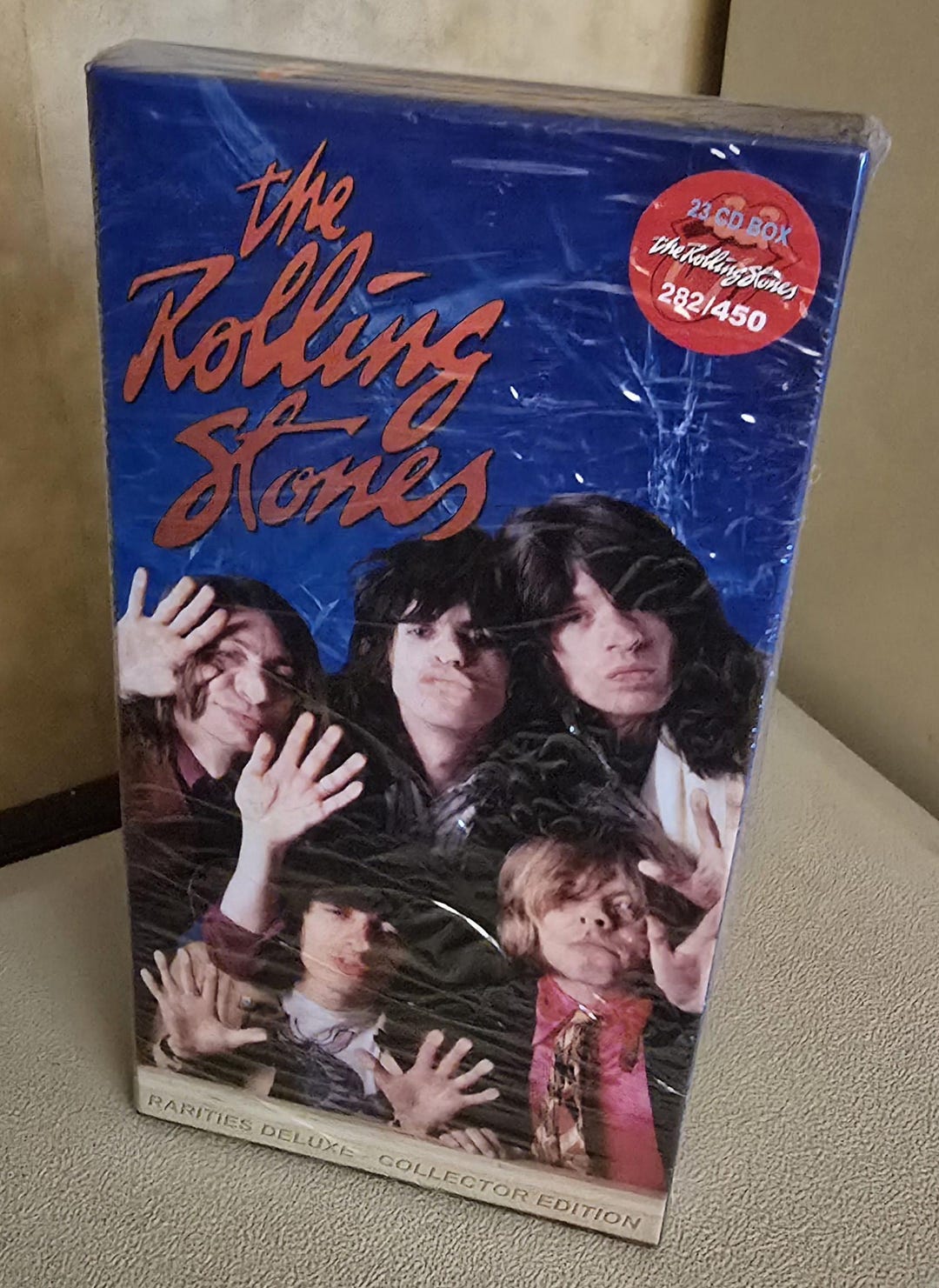 SEALED Rarities Deluxe - Collectors Edition Box Set by the Rolling ...