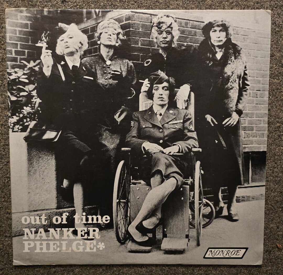 Out of Time Vinyl LP by Nanker Phelge - Etsy
