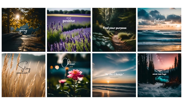 70 Instagram Inspirational & Motivational Quote Templates | Instagram ...