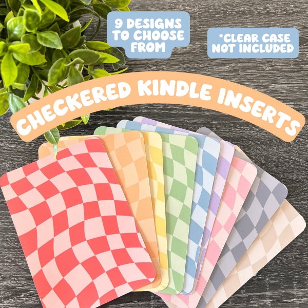 Kindle Inserts Stickers - Etsy