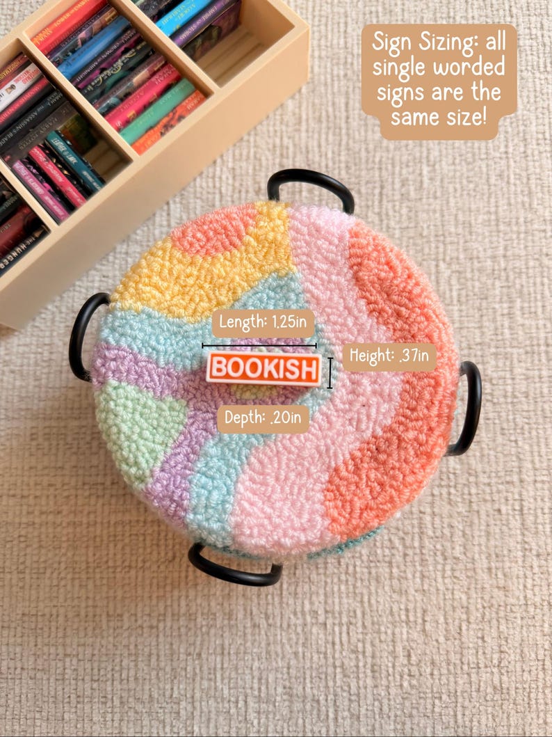 Mini Bookshelf Decor Mini Books Anxiety Bookshelf Mini Bookshelf ...
