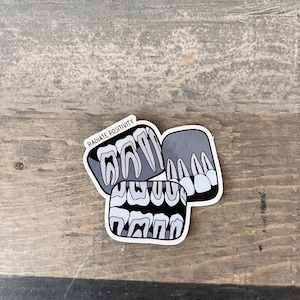 Dental Stickers,dental Hygiene Stickers,tooth Stickers,dental Hygiene ...