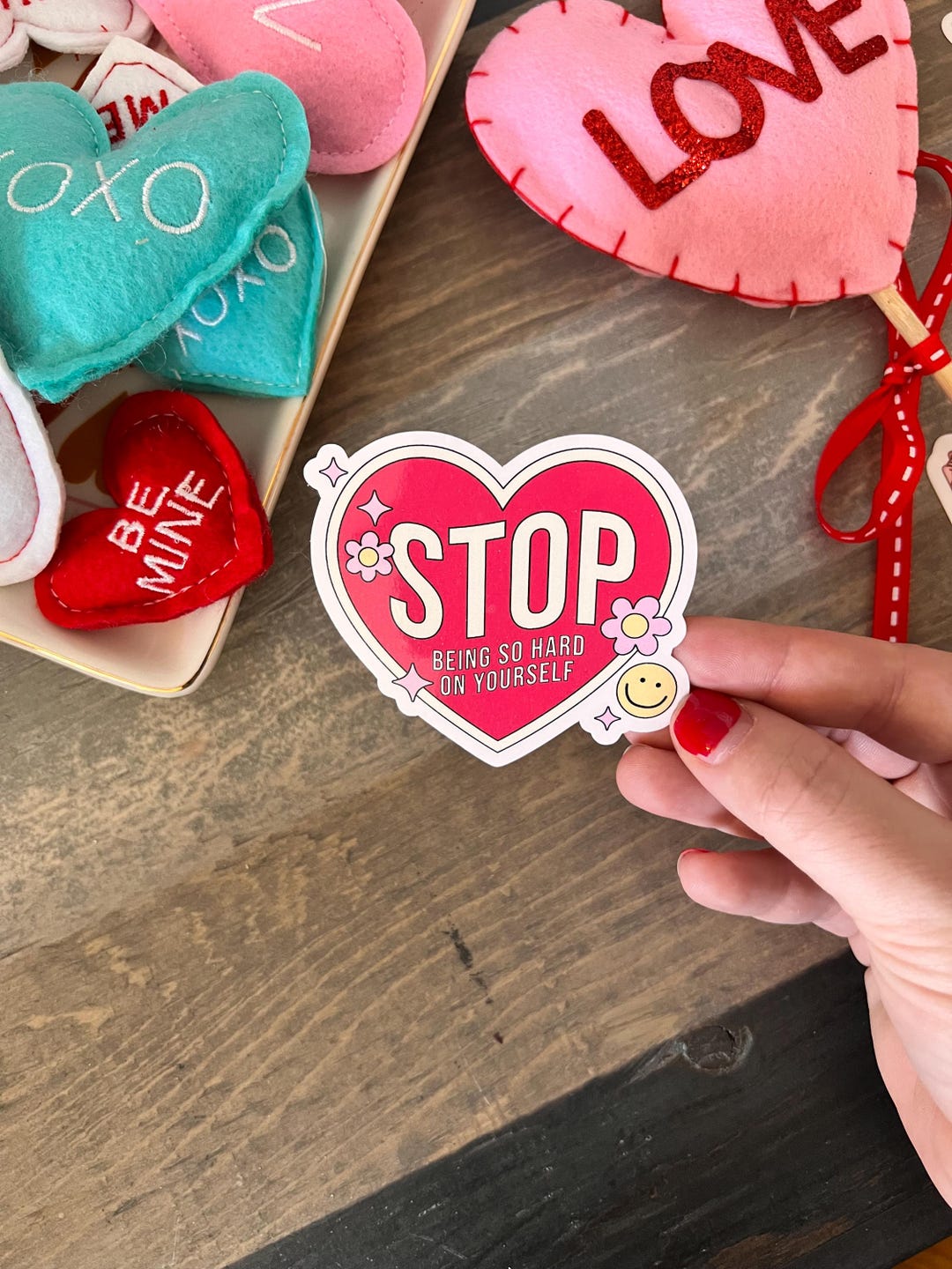 Positive Affirmation Self Love Sticker|self Care Sticker|mental Health ...