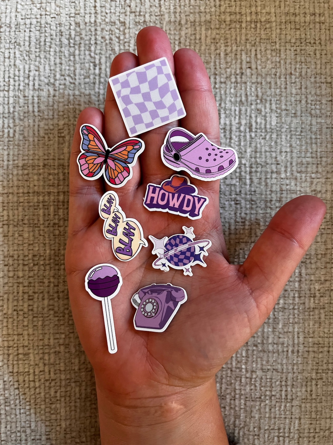 Small Vinyl Stickers|waterproof Mini Vinyl Stickers|create Your Own ...