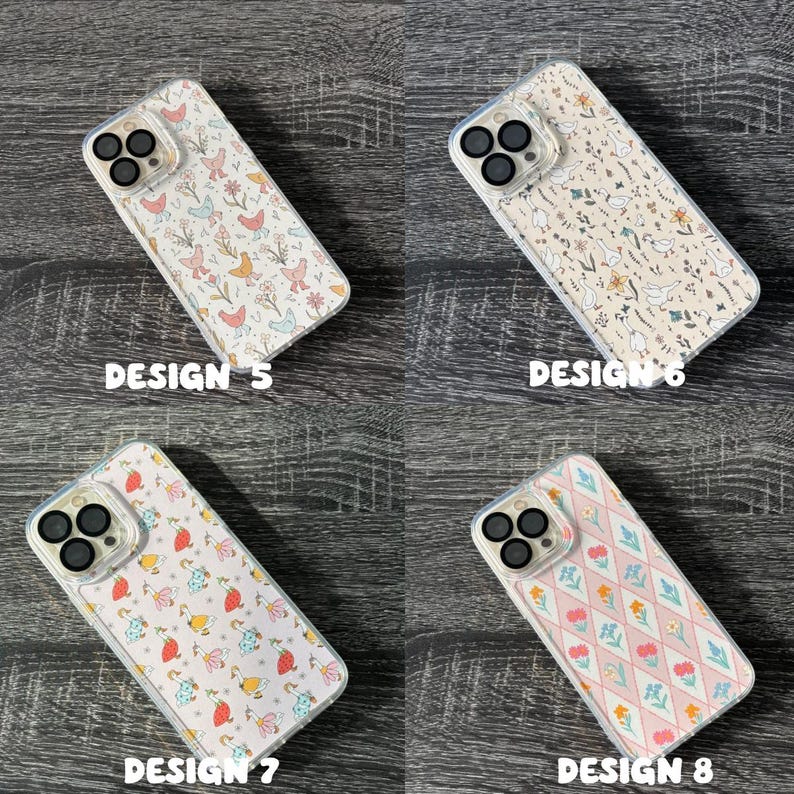 Cottagecore Phone Case Inserts Decorative Cardstock for Clear Case ...