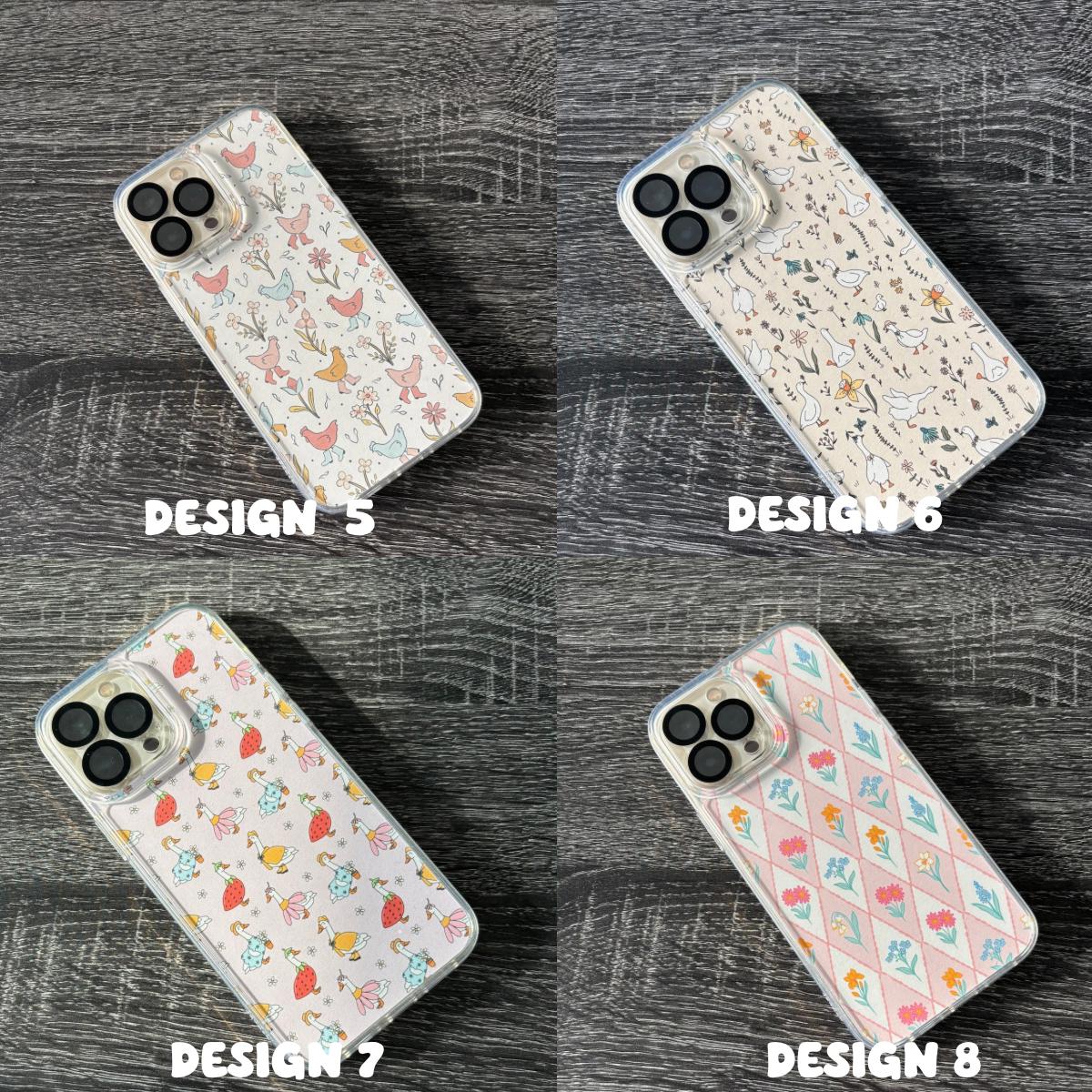 Cottagecore Phone Case Inserts Decorative Cardstock for Clear Case ...
