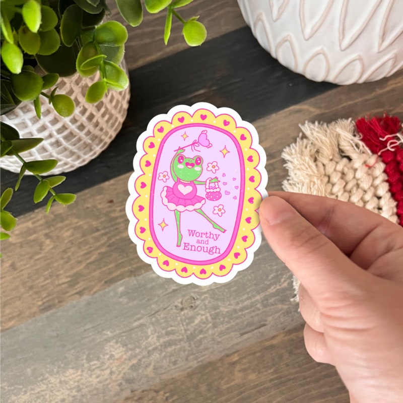 Girly Stickers - Etsy