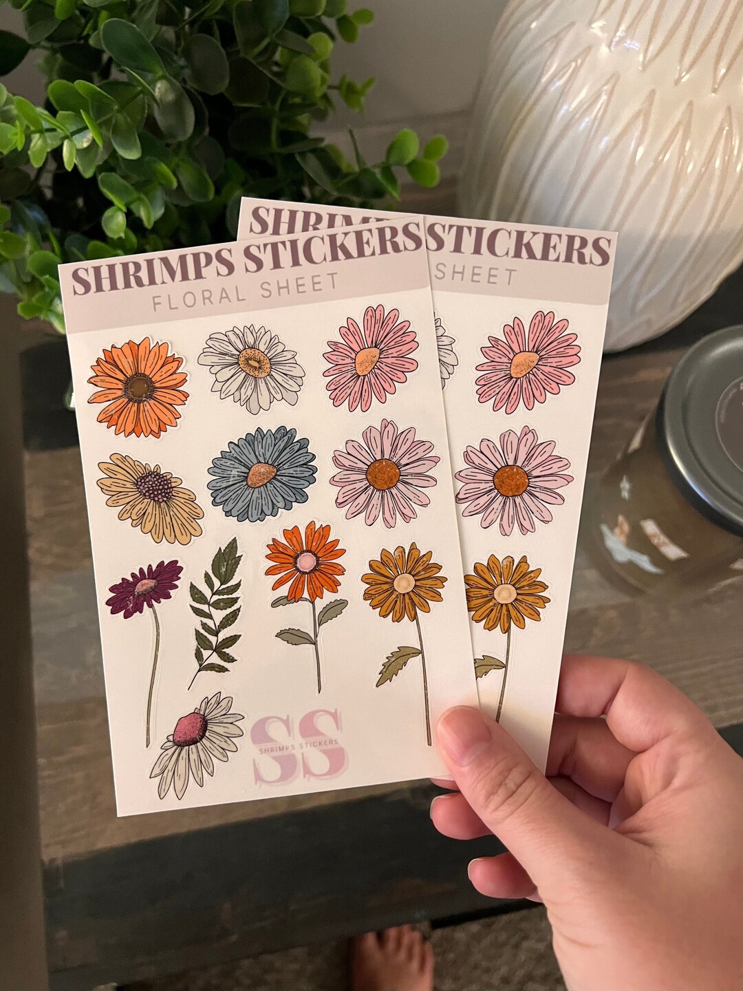 Mini Sticker Sheetsticker Sheet Packvinyl Sticker - Etsy