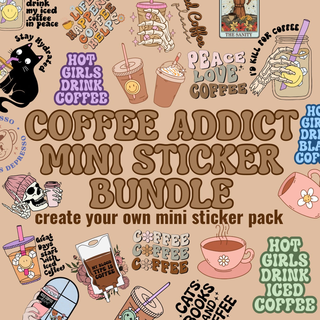 Create Your Own Small Sticker Pack|mini Sticker Pack|tiny Sticker|phone ...