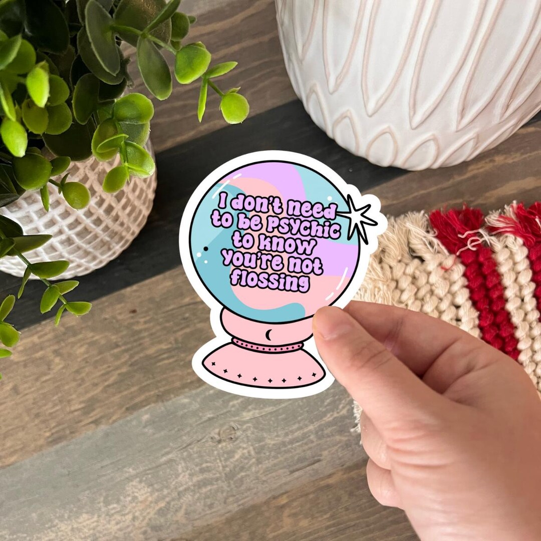 Funny Dental Stickers|dental Hygiene Sticker|tooth Sticker|dental ...