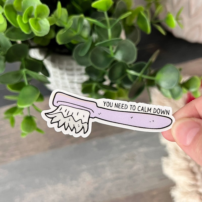 Water Resistant Dental Stickers - Etsy