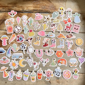 Western Mini Sticker Pack|tiny Sticker|1 Inch Stickers|little Stickers ...
