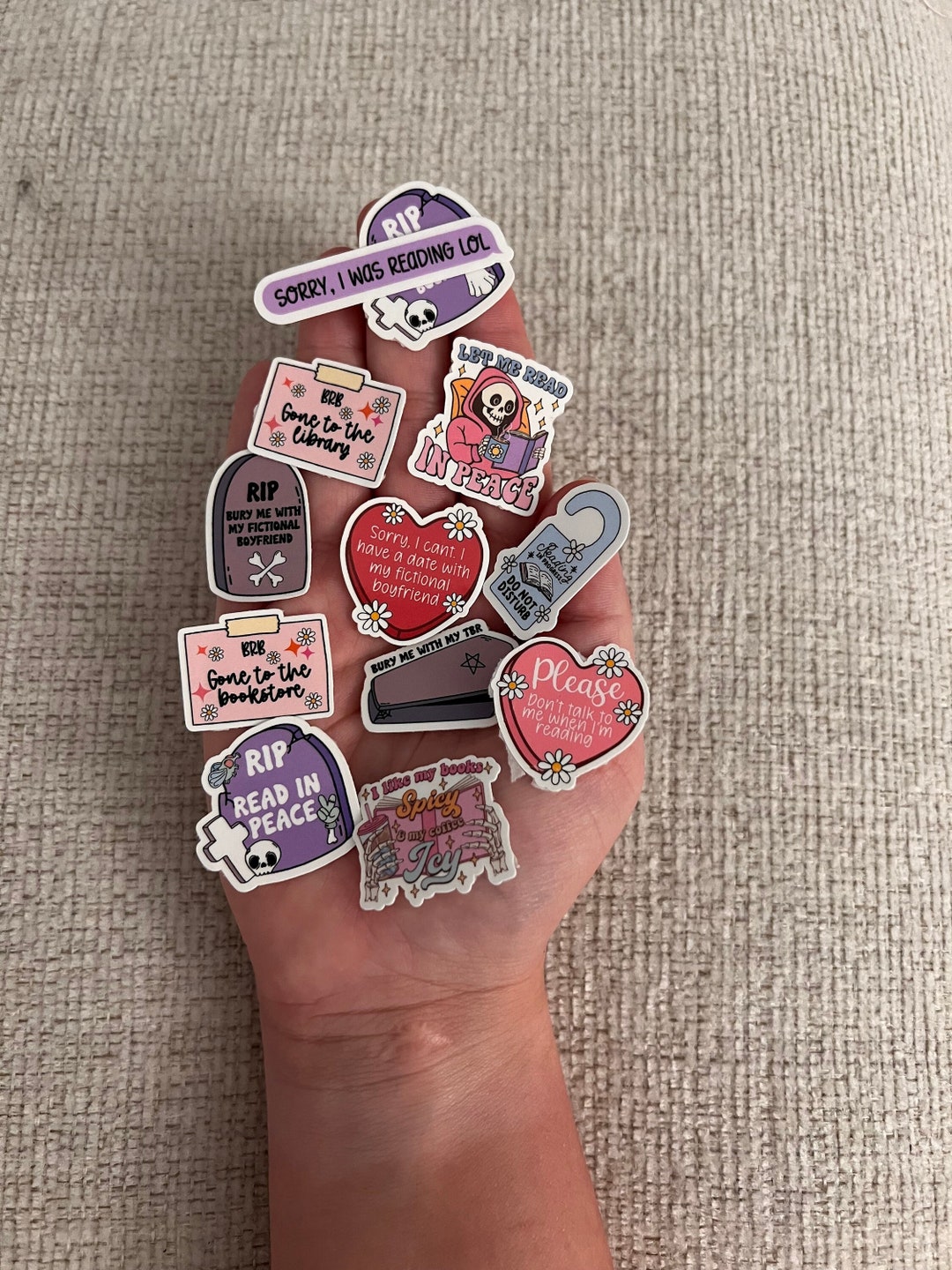 Kindle Stickers|create Your Own Small Sticker Pack|mini Sticker Pack ...