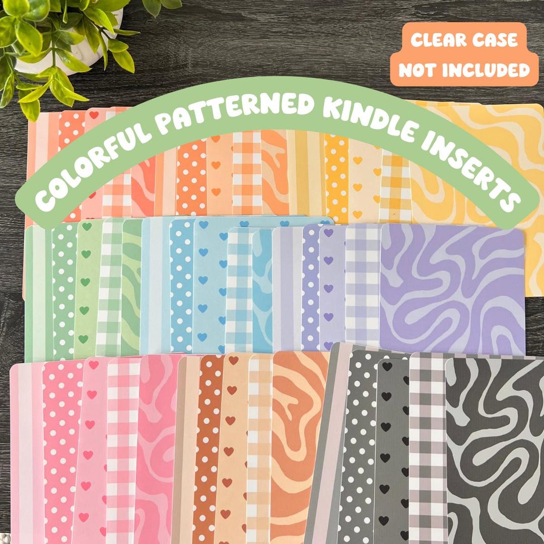 Kindle Insert|kindler Inserts|kindle Accessory|kindle Paperwhite|kindle ...