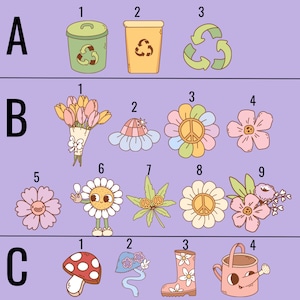 Create Your Own Small Sticker Packmini Sticker Packtiny Stickerphone ...