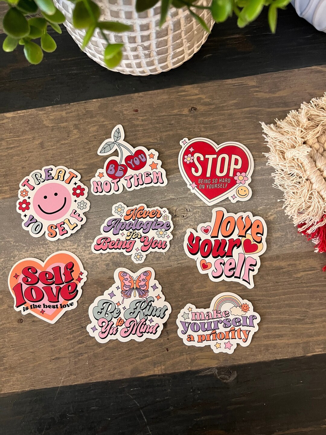 Create Your Own Sticker Pack|stanley Sticker|phone Case Sticker|self ...