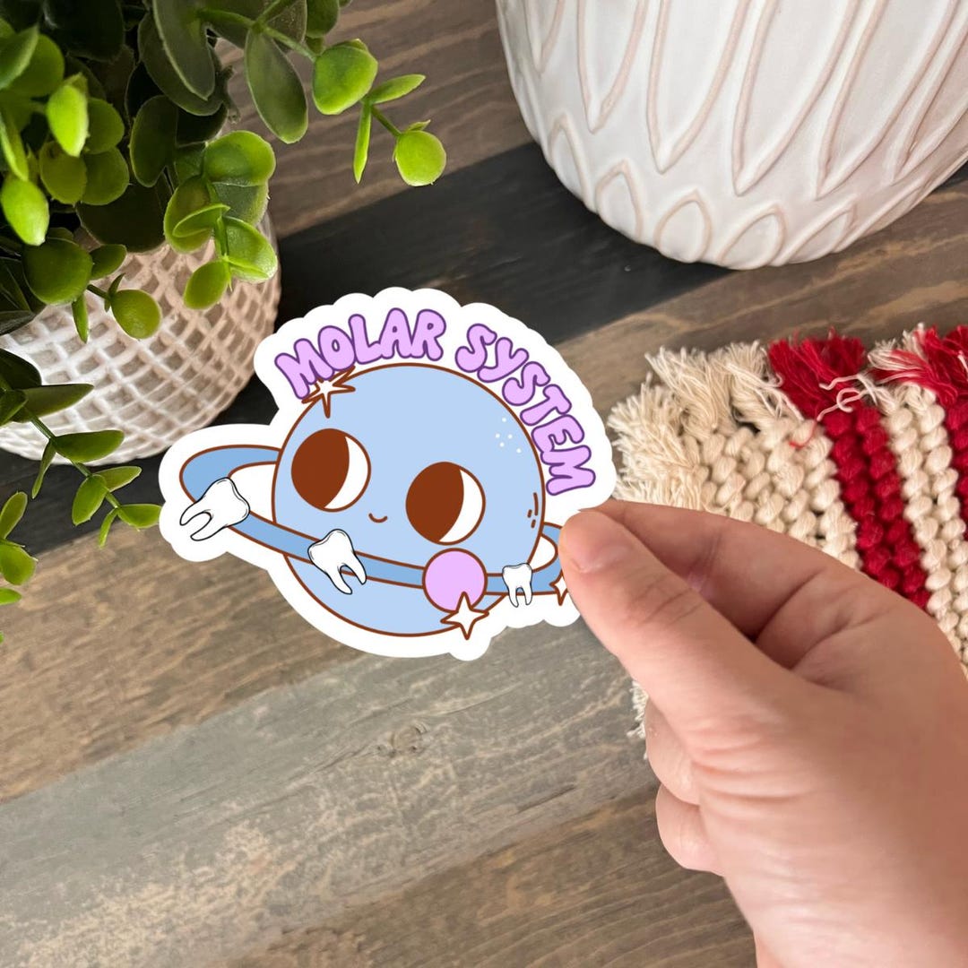 Funny Dental Stickers|dental Hygiene Sticker|tooth Sticker|dental ...