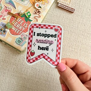 Funny Bookish Stickers Book Sticker Pack Girly Bookish Bundle Bookworm ...