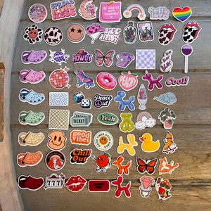 Mini Vinyl Stickers: Create Your Own Waterproof Sticker Pack - Etsy