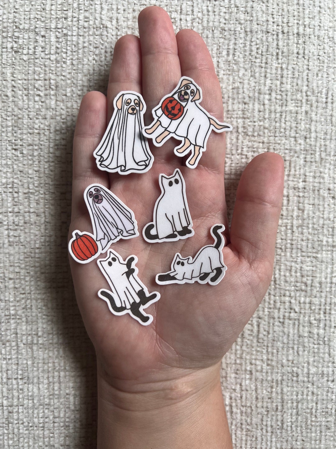 Spooky Mini Sticker Pack|tiny Sticker|1 Inch Stickers|little Stickers ...