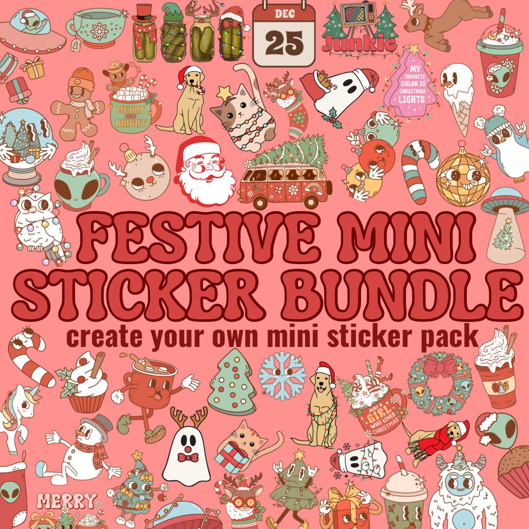 Small Vinyl Stickers|waterproof Mini Vinyl Stickers|create Your Own ...