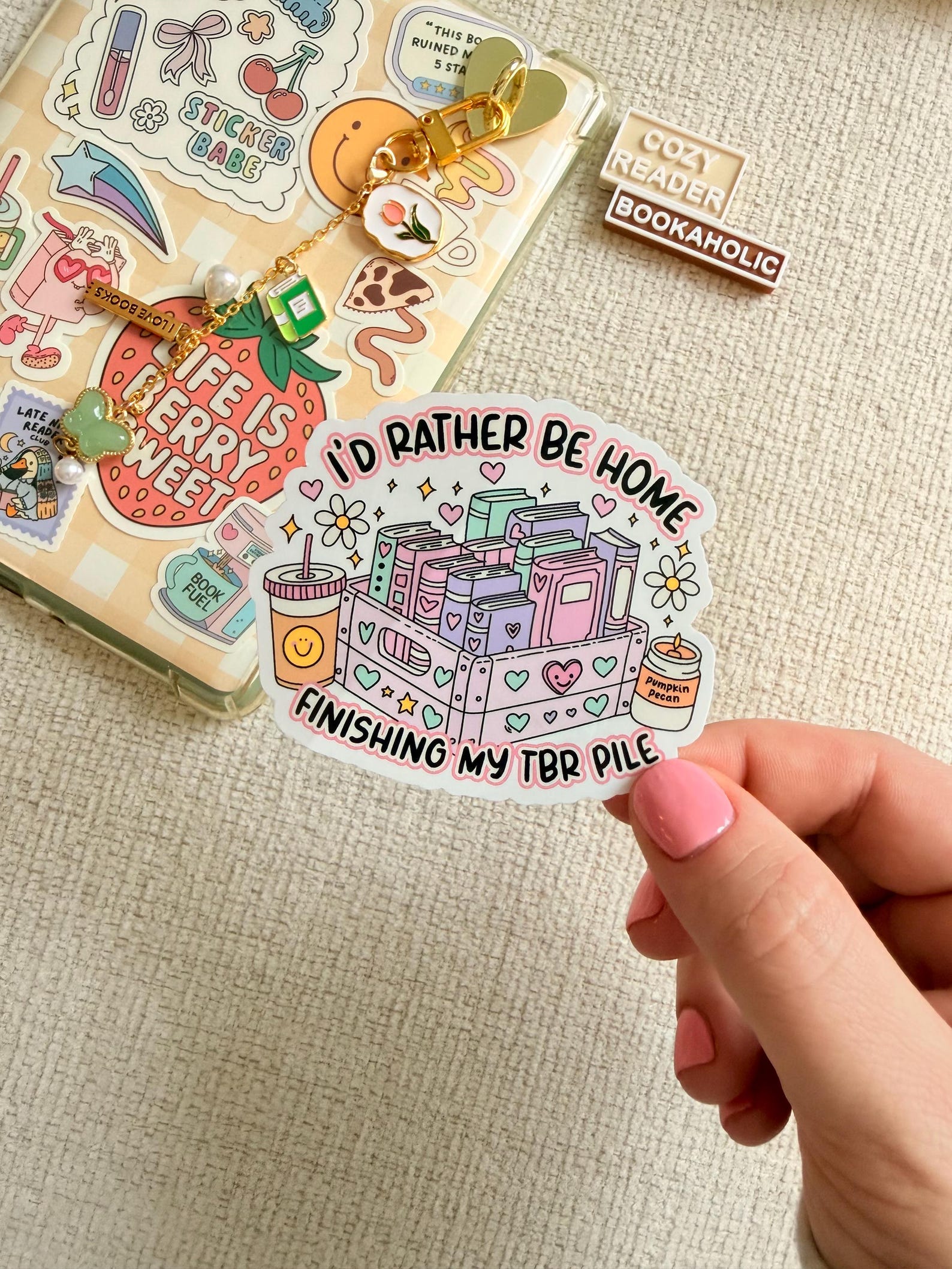 Funny Bookish Stickers Book Sticker Pack Girly Bookish Bundle Bookworm ...
